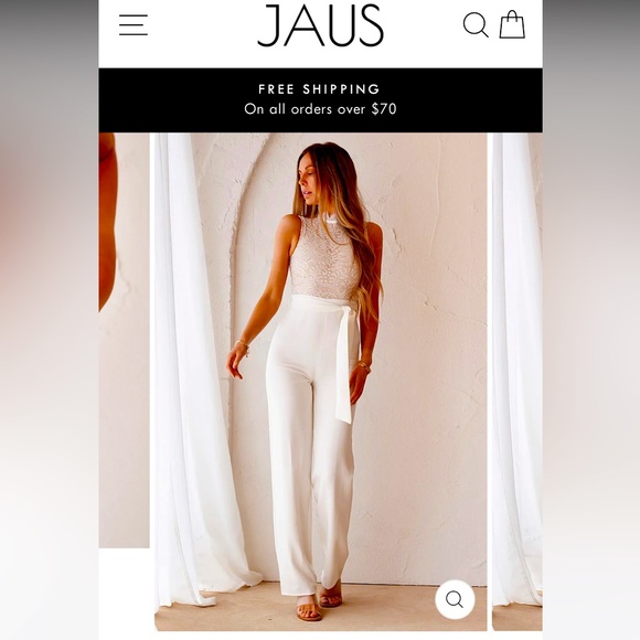 Jaus | Pants & Jumpsuits | Jaus Pantsuit | Poshmark